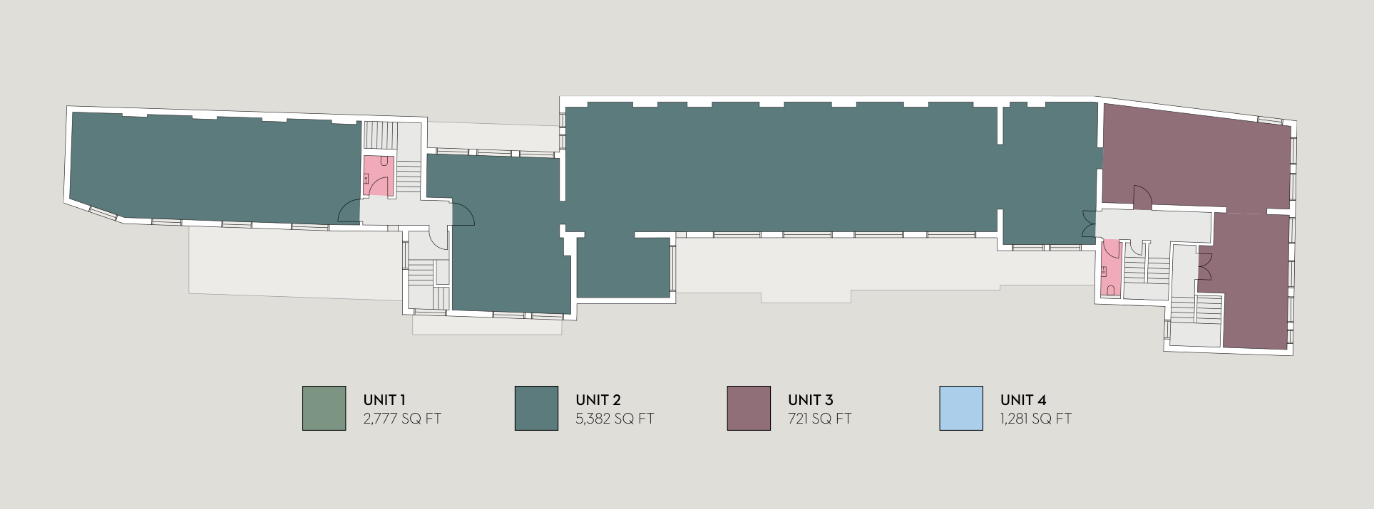 The Building - Symes Mews